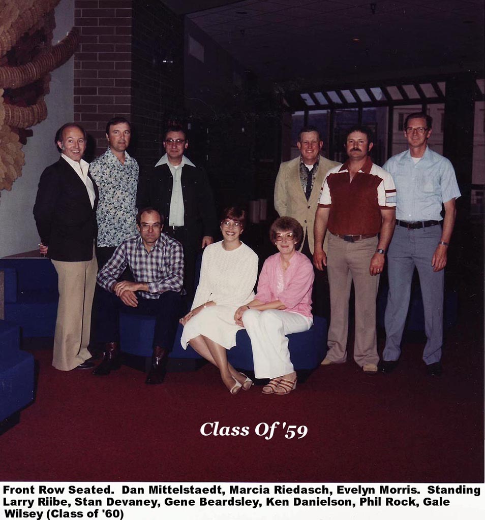 Class of '59-61 - Joint 20th Reunion